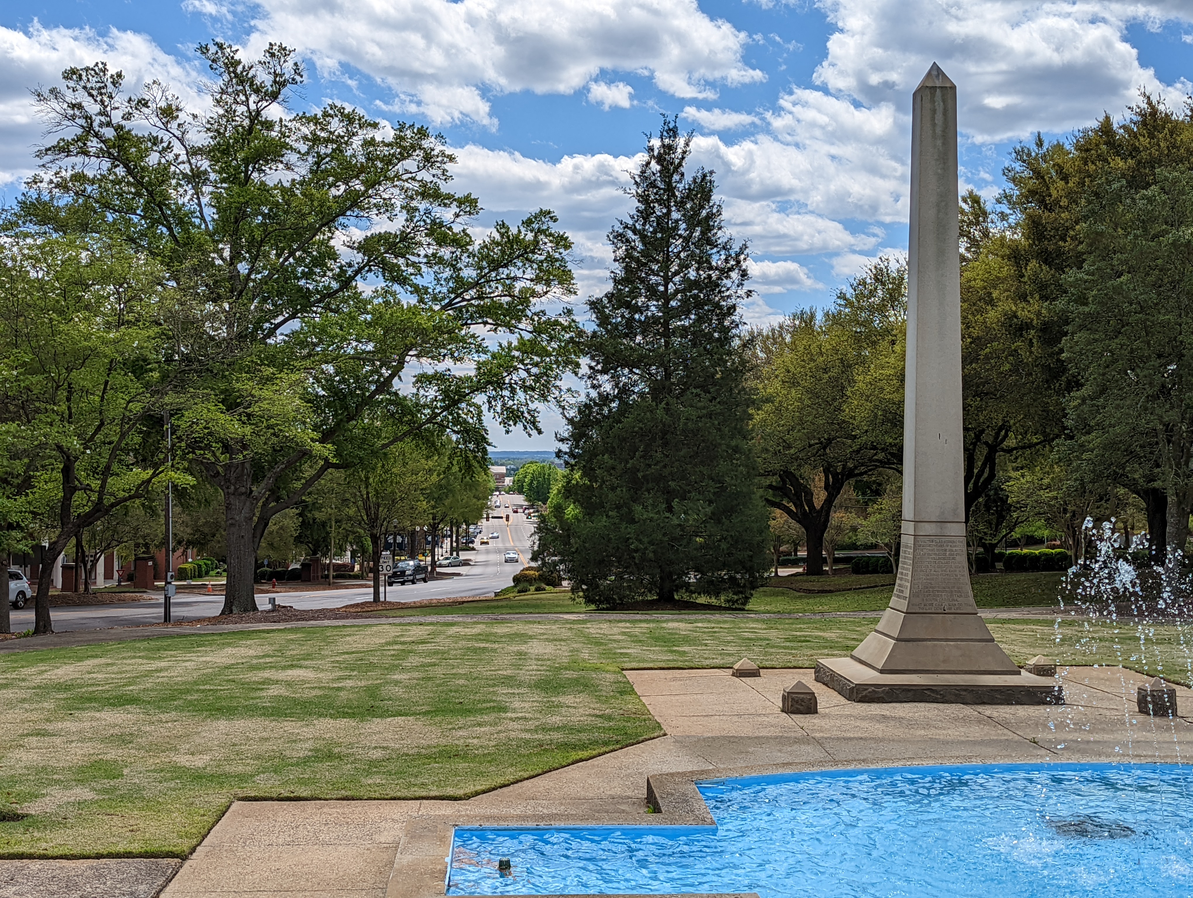 Meriwether Monument – Augusta Monuments